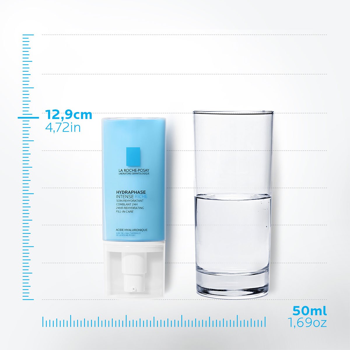 Hydraphase Intense Riche Hidratante Rosto | La Roche-Posay