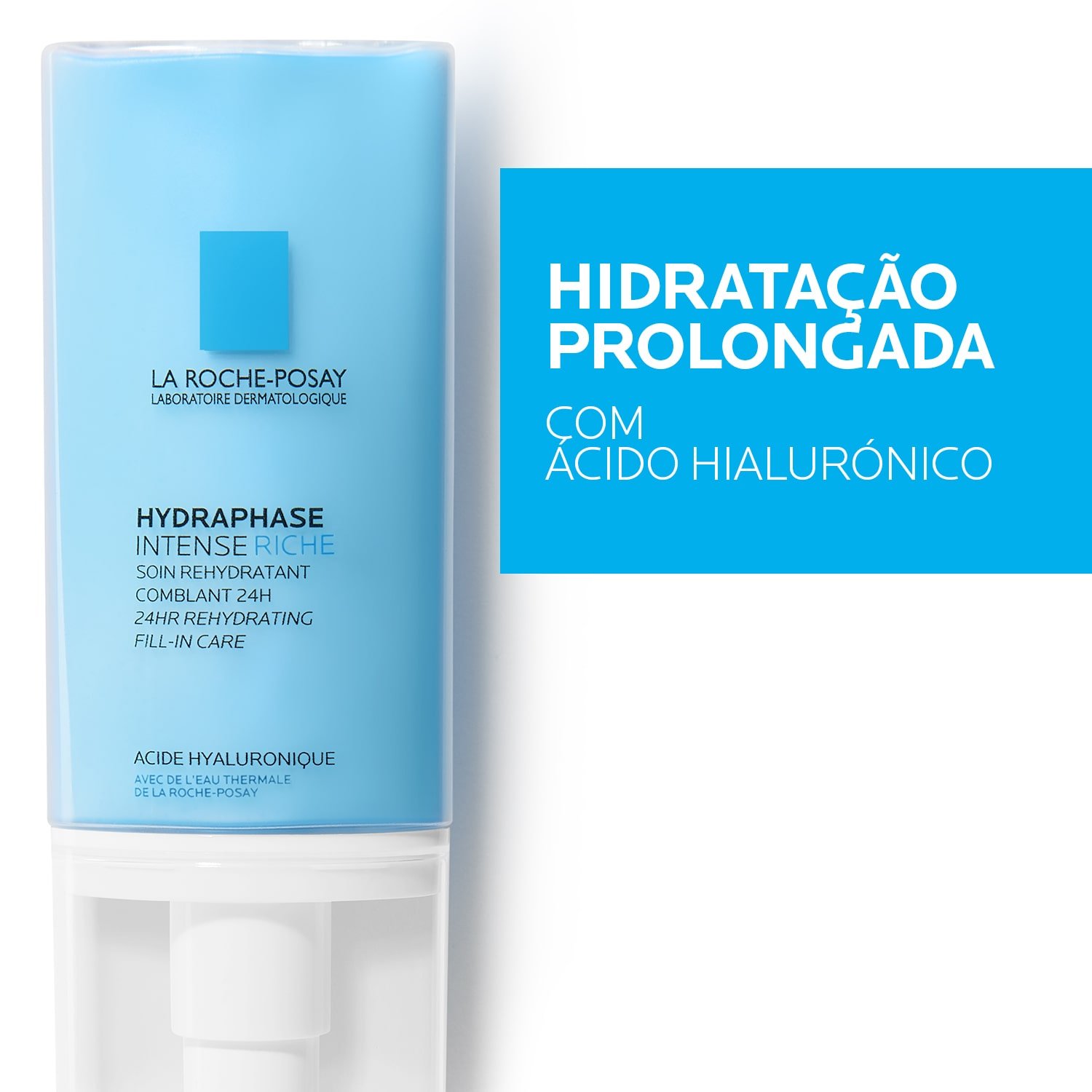 Hydraphase Intense Riche Hidratante Rosto | La Roche-Posay
