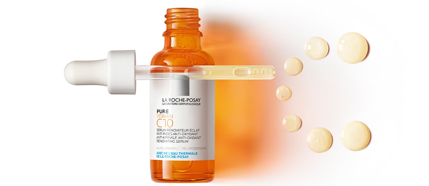 VITAMIN C : Vitamina C para Pele do Rosto | La Roche-Posay